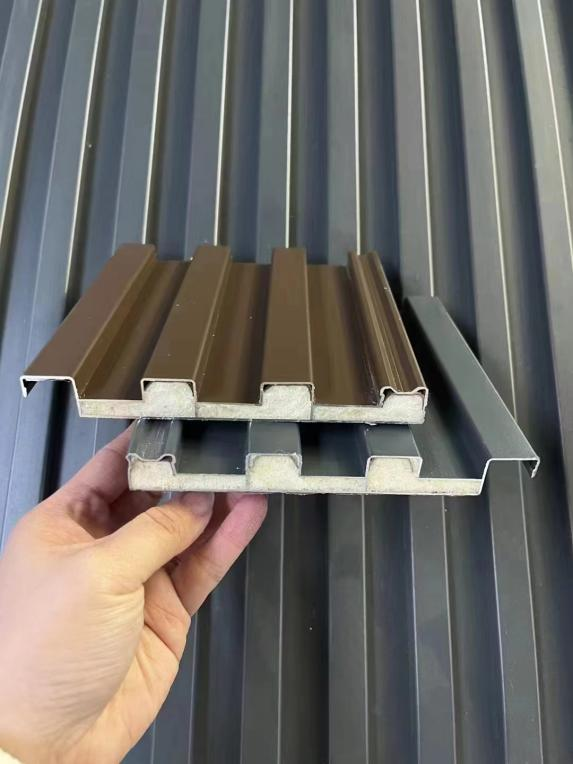 Insulated Aluminum Shorts Tiles – Heat-Insulating Aluminum Tiles and Panels