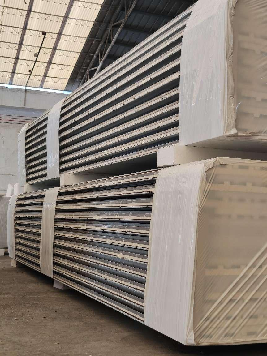 Insulated Great Wall Long Aluminum Tiles – Heat-Insulating Aluminum ...