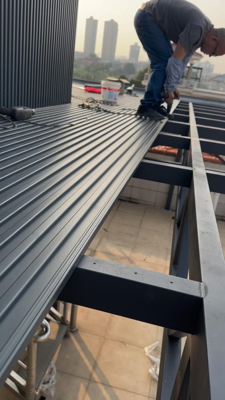 Insulated Great Wall Rubanwa Aluminum Tiles – Heat-Insulating Aluminum ...