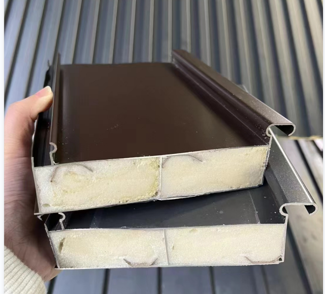 Insulated Great Wall Rubanwa Aluminum Tiles – Heat-Insulating Aluminum ...